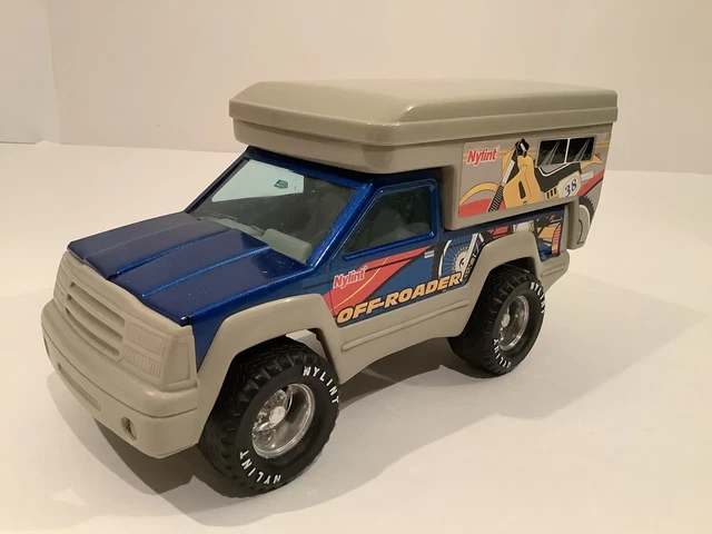 VINTAGE NYLINT OFF Roader Truck 8.5" Blue And Gray 1997 $12.02 ...