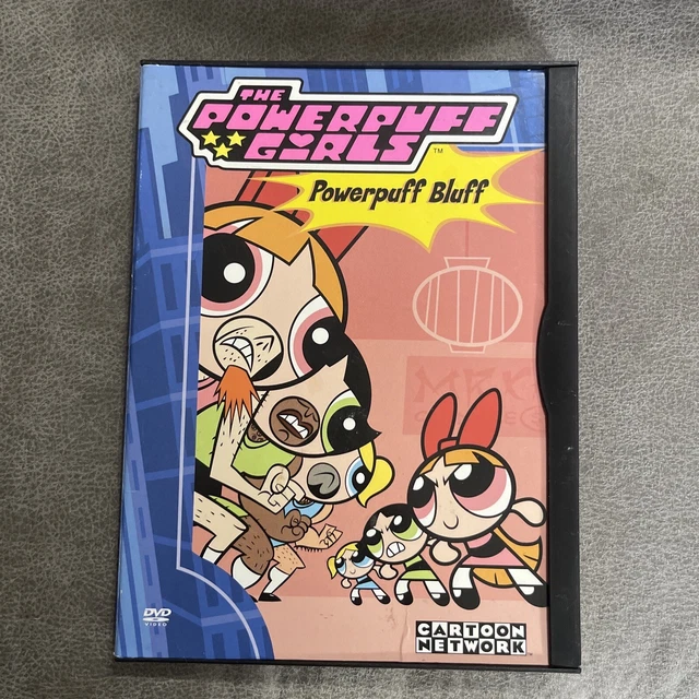 THE POWERPUFF GIRLS DVD Powerpuff Bluff dessin animé 2000 EUR 6,52 ...