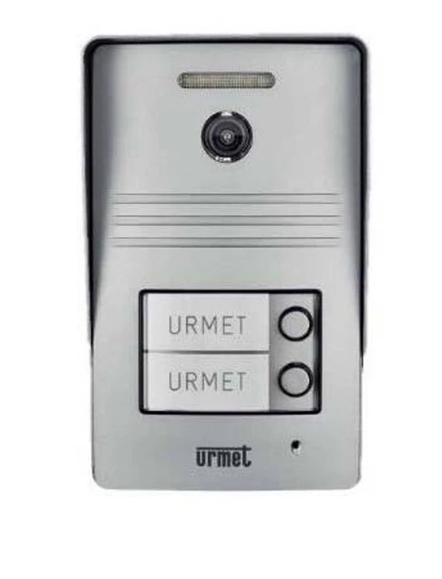 URMET 1726/52 PULSANTIERA esterna per videocitofono con connettori ...