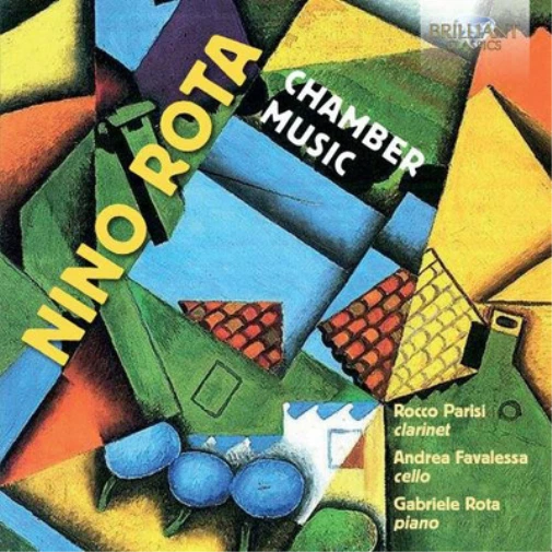 NINO ROTA NINO Rota: Chamber Music (CD) Album EUR 20,75 - PicClick FR