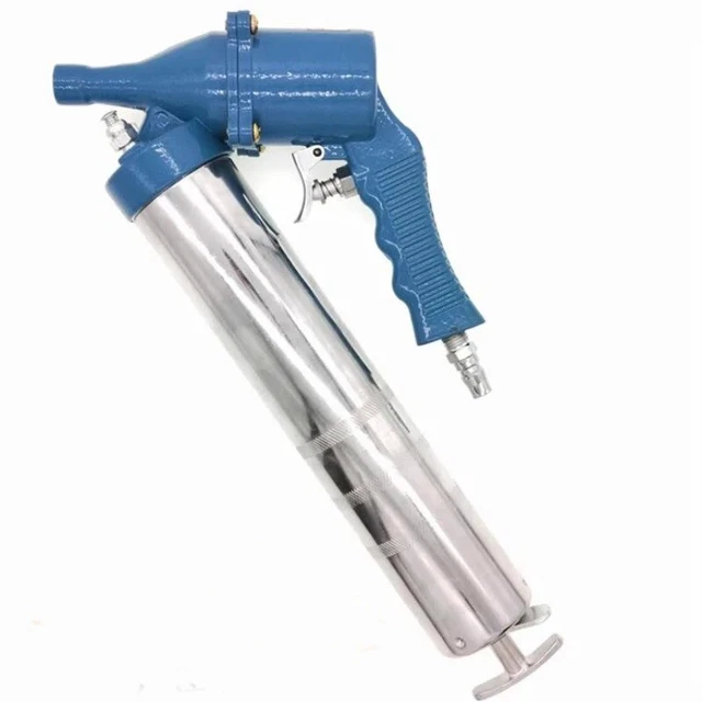 PNEUMATIC AIR GREASE Gun, Continuous Type air Grease Gun Butter ...