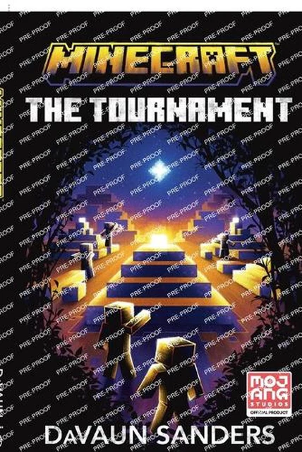 MINECRAFT: THE TOURNAMENT: An Official Minecraft Novel by DaVaun ...
