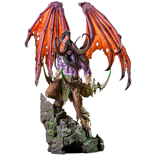 BLIZZARD - WORLD of Warcraft - Illidan Stormrage Premium Statue 1/5 EUR ...