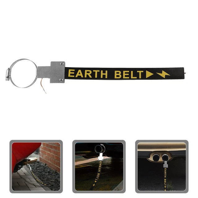 VEHICLE GROUND STRAP Car Anti-static Grounding Belt Truck Discharge ...