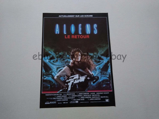ALIENS SIGOURNEY WEAVER ad clipping France 1980s EUR 14,50 - PicClick FR