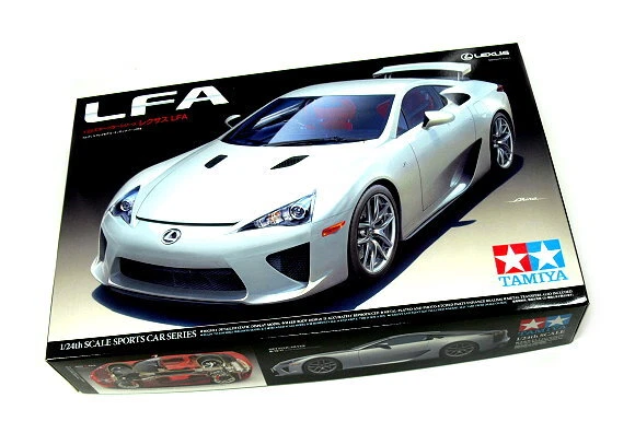 TAMIYA AUTOMOTIVE MODEL 1/24 Car Lexus LFA Scale Hobby 24319 $100.80 ...