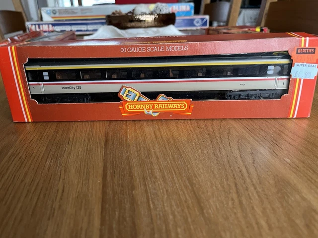 HORNBY R433 HST 1st Class Mk3 coach No 41121 Boxed £15.00 - PicClick UK
