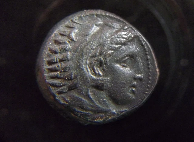AE17 OF ALEXANDER III the Great King of Macedonia 336-323 BC AU C007 £ ...