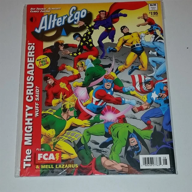 ALTER EGO #96 Août 2010 Mlj Archie Heroes Roy Thomas Fca Fanzine ...
