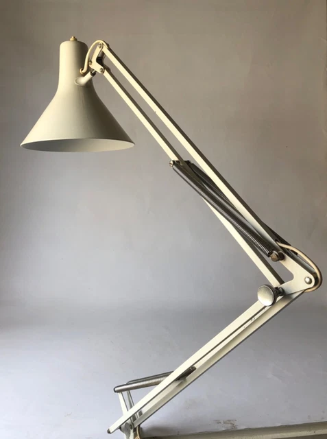 LAMPE D'ARCHITECTE À Fixer Au Bureau Années 70 Vintage Design Luxo 1970 ...