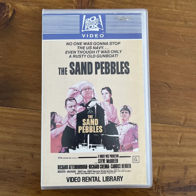THE SAND PEBBLES VHS 1966 STEVE MCQUEEN 20th Century Fox South Pacific ...
