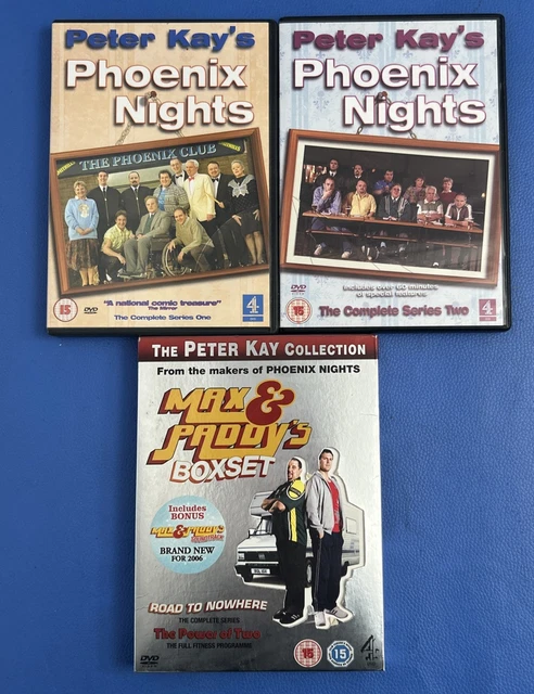 PHOENIX NIGHTS SERIES 1 & 2 Plus Max and Paddy's Road To Nowhere ...