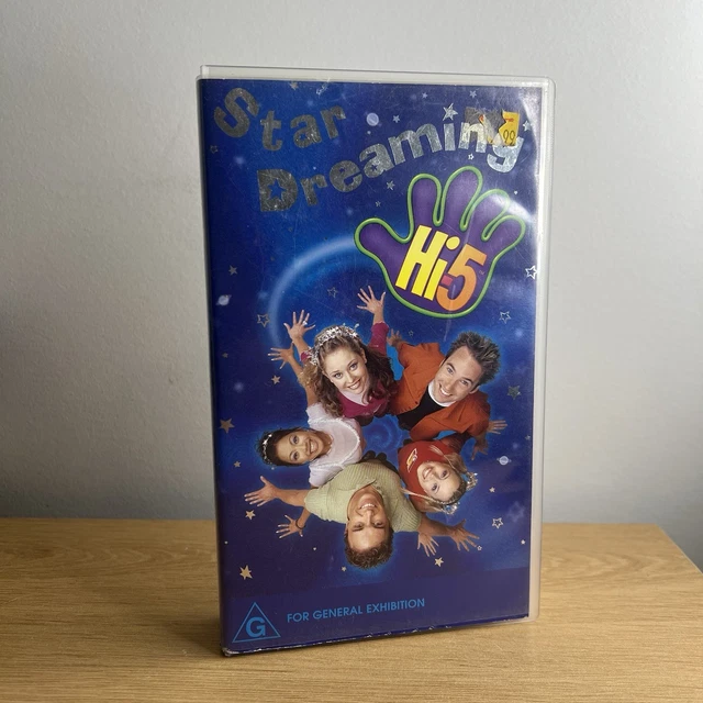 HI-5 HI5 STAR Dreaming 2000 VHS Video **TESTED** Australian Kids ...