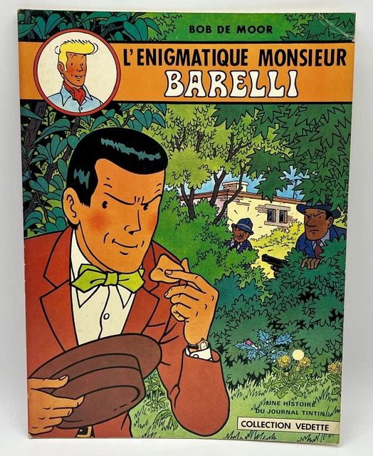 L'ÉNIGMATIQUE MONSIEUR BARELLI (n°1) - Dargaud Collection Vedette 45 ...