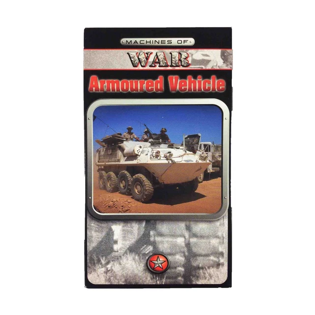 SIMITAR VHS MACHINES of War - Armoured Vehicle VHS NM £4.51 - PicClick UK