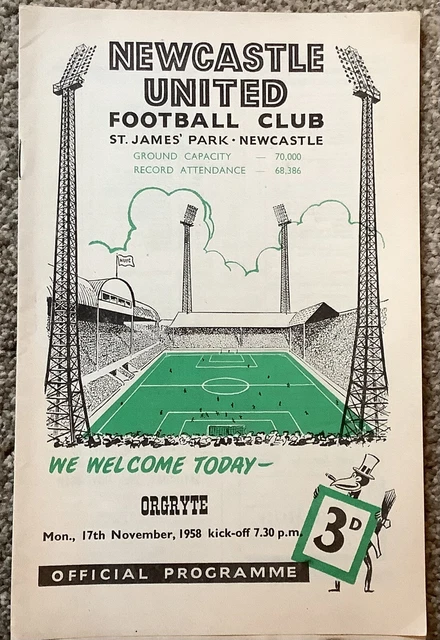 9 X 1950’S/60’S Football Programmes £3.99 - PicClick UK