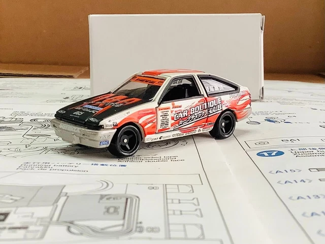 DIECAST CAR TOMICA Toyota Sprinter Trueno AE86 D1GP TOMY TRUENO TOYOTA ...