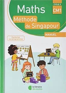 MATHS MÉTHODE DE Singapour Manuel CM1 : Cycle 3 | Livre | état très bon EUR 11,85 - PicClick FR