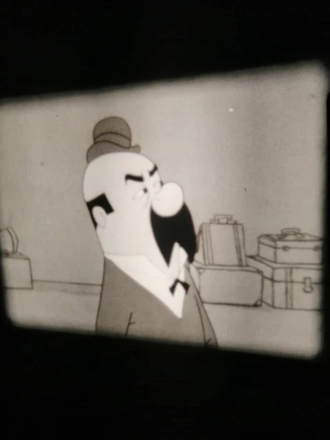 VERY RARE. SUPER 8Mm Film Cine. Cartoon,Complete With Titele And End ...