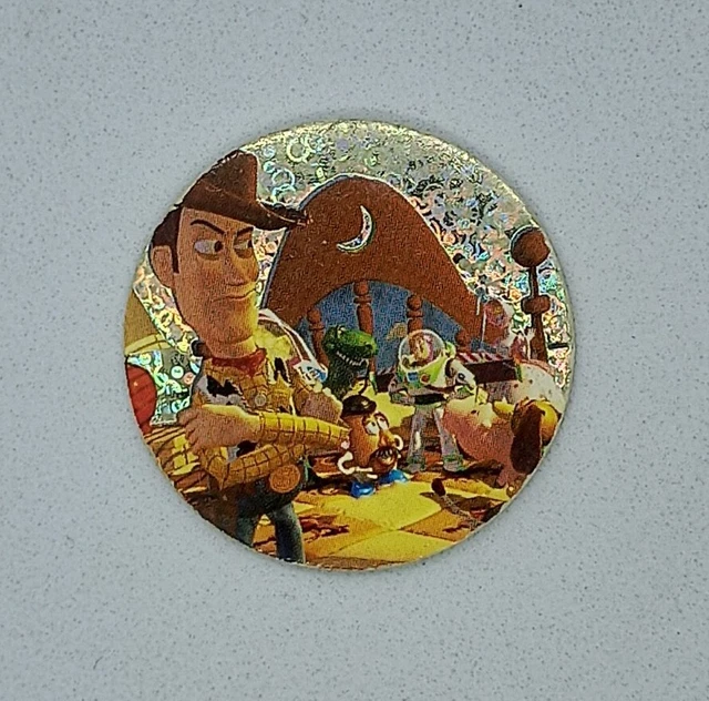 POG TOY STORY 45 Avimage McDonald's Pogs Kini Kinis Slammers Caps Flip ...