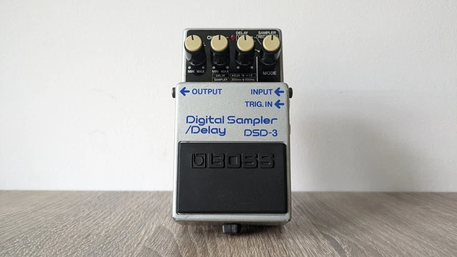 BOSS DSD-3 DSD3 Digital Sampler/Delay Vintage Guitar Pedal, Made in ...
