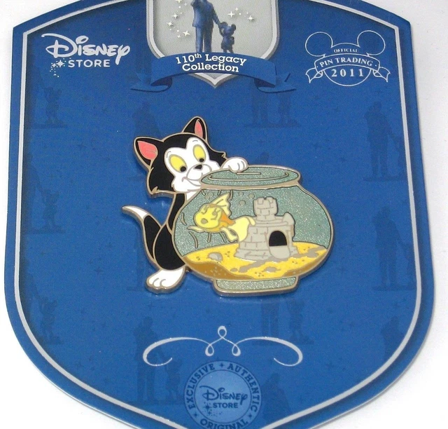 FIGARO CAT CLEO Goldfish Pinocchio LE Pinocchio Pinocchio Disney ...
