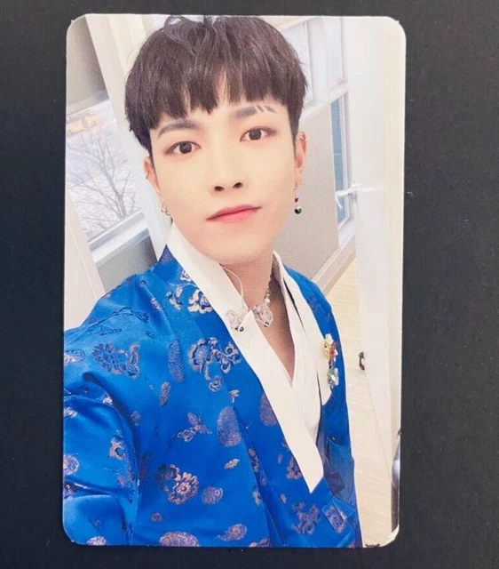 ATEEZ ZERO : Fever Epilogue Wonderwall 2.0 Hongjoong Carte photo ...