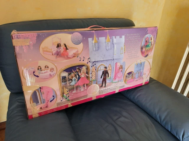 BARBIE IL CASTELLO Delle Principesse Danzanti . Ottimo Stato EUR 139,00 ...