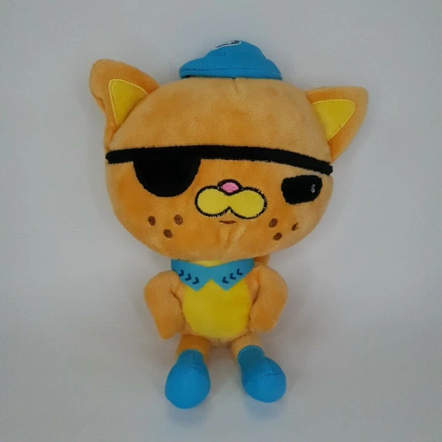 OCTONAUTS KWAZII CAT Plush Doll Stuffed Animal soft Toy 20 cm Tall no ...