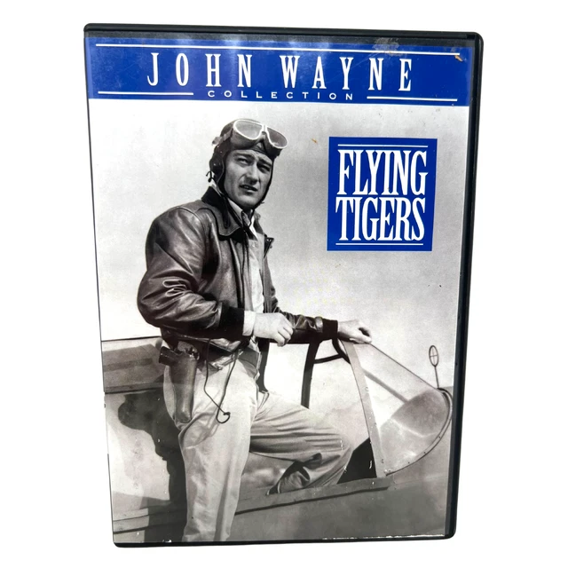 FLYING TIGERS (DVD) John Wayne War Movie Good Condition!!! $8.99 ...