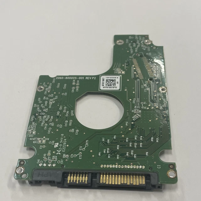 WD WD5000LPCX-00VHAT0 2.5& SATA HDD PCB Board 2060-800025-001 REV P2 R ...