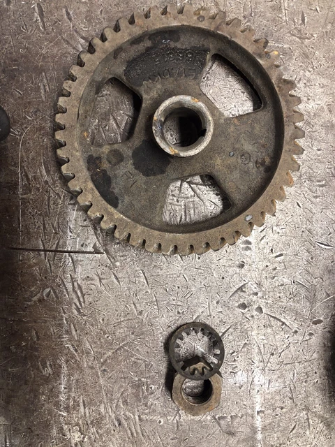 FORD D SERIES, 4 Cylinder Diesel, 4D, Dagenham, Timing Gear £25.00 ...