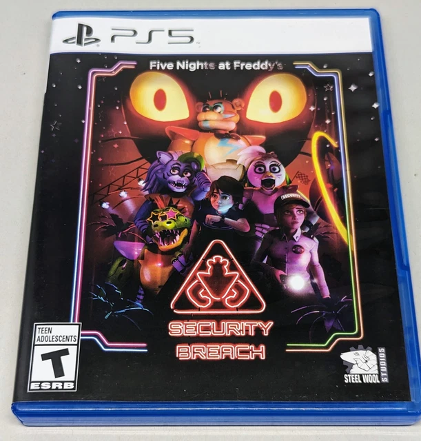FIVE NIGHTS AT Freddy's Security Breach (PS5) FNAF EUR 40,88 - PicClick FR