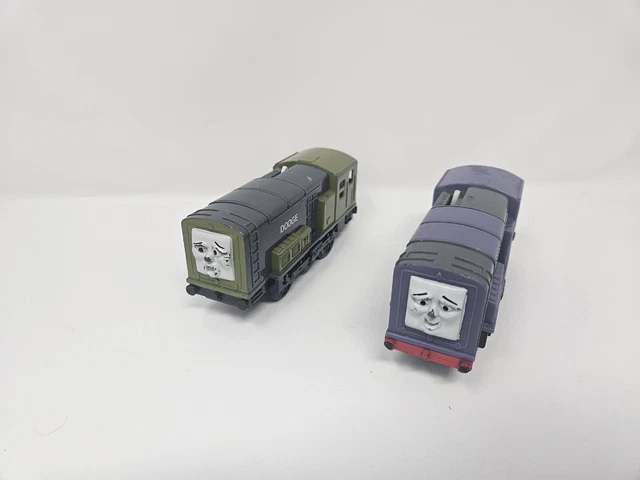 THOMAS & FRIENDS Trackmaster Dodge Splatter Motorized Engine Hit Toy ...