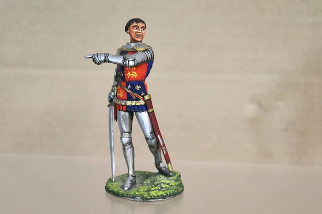 STADDEN SERIES 77 90mm THE BLACK PRINCE ENGLISH KNIGHT oa £69.50 ...