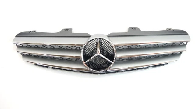 NEW GENUINE MERCEDES-BENZ CL Front Bumper Grille (2007-2010) OE ...