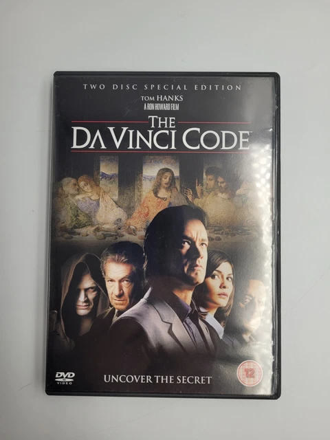 THE DA VINCI Code (2 Disc Special Editio DVD Incredible Value and Free ...
