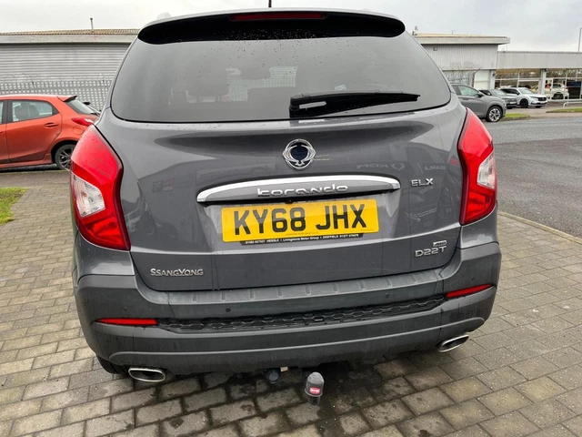 2018 SSANGYONG KORANDO 2.2D ELX Auto 4WD Euro 6 5dr ESTATE Diesel ...