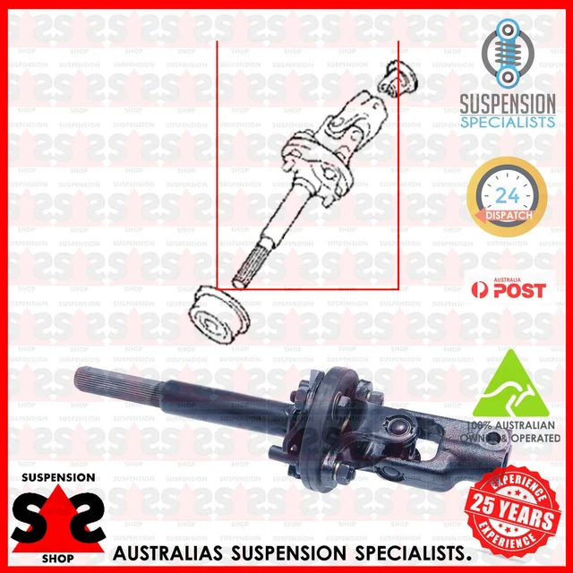 STEERING SHAFT SUIT TOYOTA Land Cruiser Prado (_J12_) 3.0 D-4D (KDJ120 ...