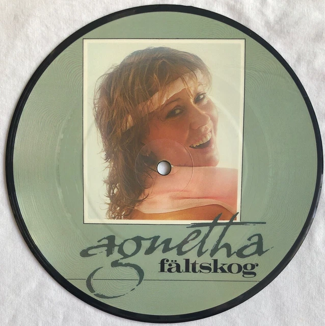 Agnetha Faltskog Abba The Heat Is On 12 Maxi Single Rare £1500 Picclick Uk