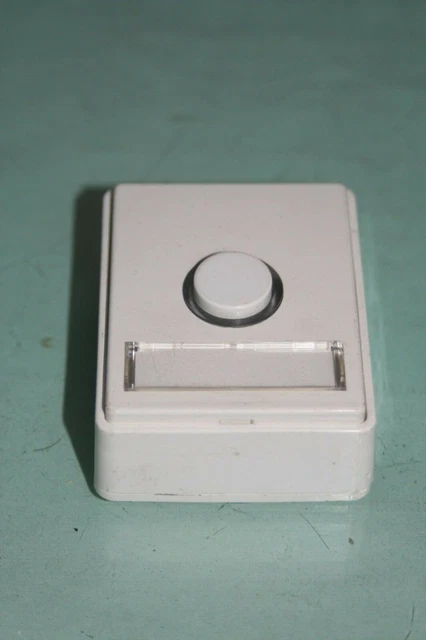 BOUTON POUSSOIR SONNETTE galion blanc legrand 83009 ou 830 09 EUR 14,90 ...