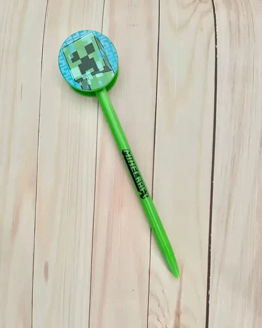 MINECRAFT PEN, CREEPER, Minecraft Creeper, Minecraft Gift, Minecraft ...
