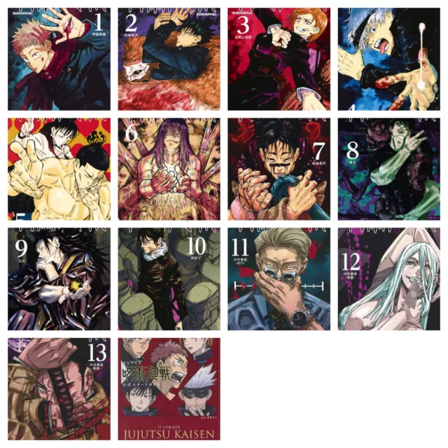 Jujutsu Kaisen Tv Anime Animation Official Start Guide Book Manga Comic