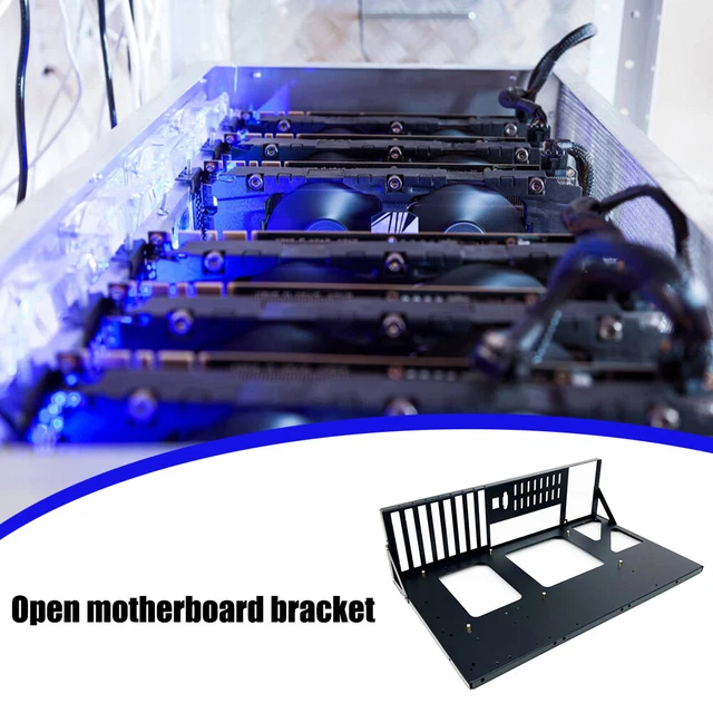 4GPU OPEN CHASSIS Computer Case Motherboard Bracket Equipment Mining ... 4GPU OPEN CHASSIS Computer Case Motherboard Bracket Equipment Mining ...