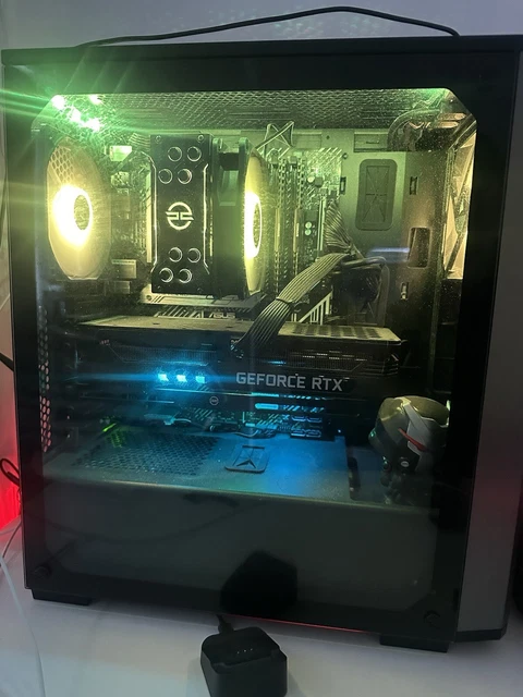 PC SPECIALIST VORTEX ST-X (Intel Core i7, NVIDIA GEFORCE RTX 3070 Ti) £675.00 - PicClick UK