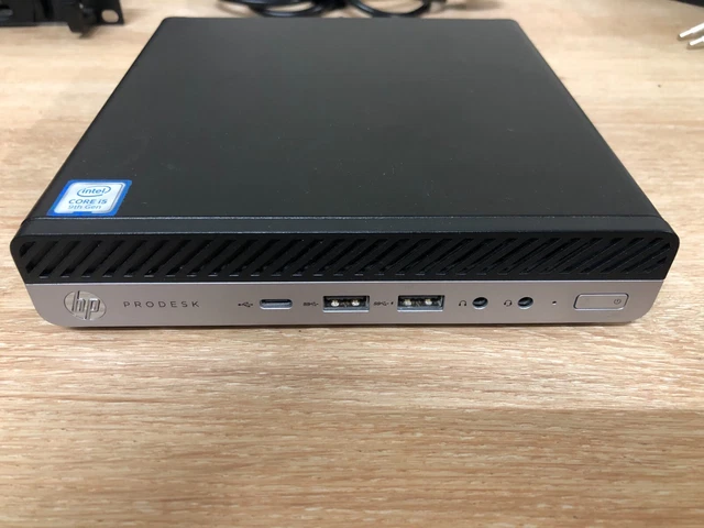 HP PRODESK 600 G5 Desktop Mini EUR 249,00 - PicClick FR