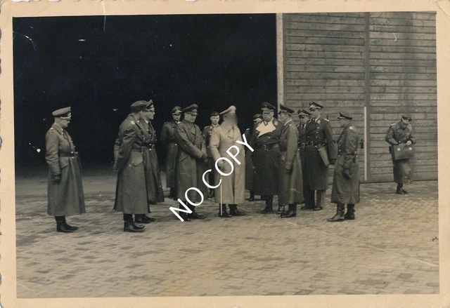 FOTO WK2 LUFTWAFFE GFM Maier und GFM Milch und andere X161 EUR 54,90 ...