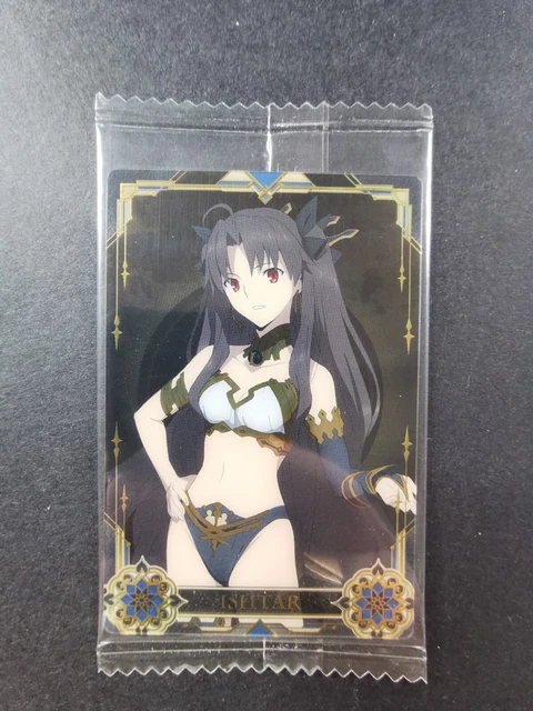 ISHTAR NO.18 FGO 7 Fate Grand Order Babylonia Japanese Wafer Card Bandai EUR 6,99 - PicClick FR