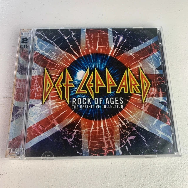 ROCK OF AGES: The Definitive Collection Def Leppard (CD, May-2005, 2 ...