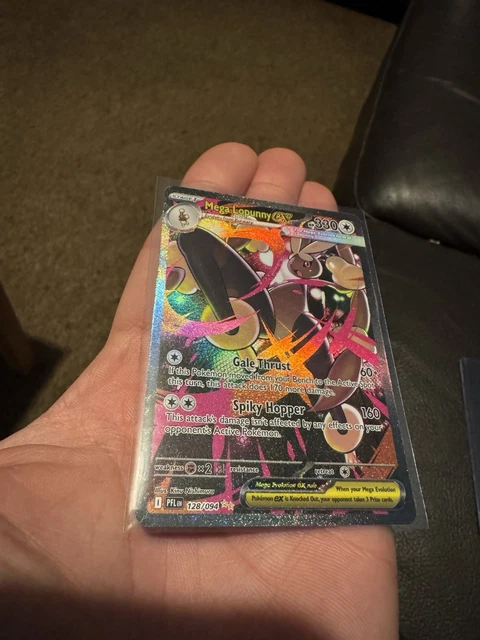 POKEMON TCG: MEGA Lopunny EX 128/094 SIR Phantasmal Flames PFL £31.90 ...